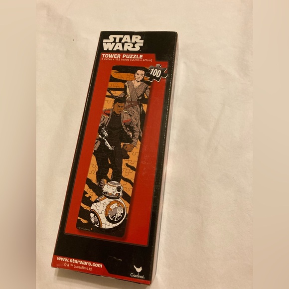 Disney | Toys | Star Wars Disney The Force Awakens Jigsaw Tower Puzzle ...